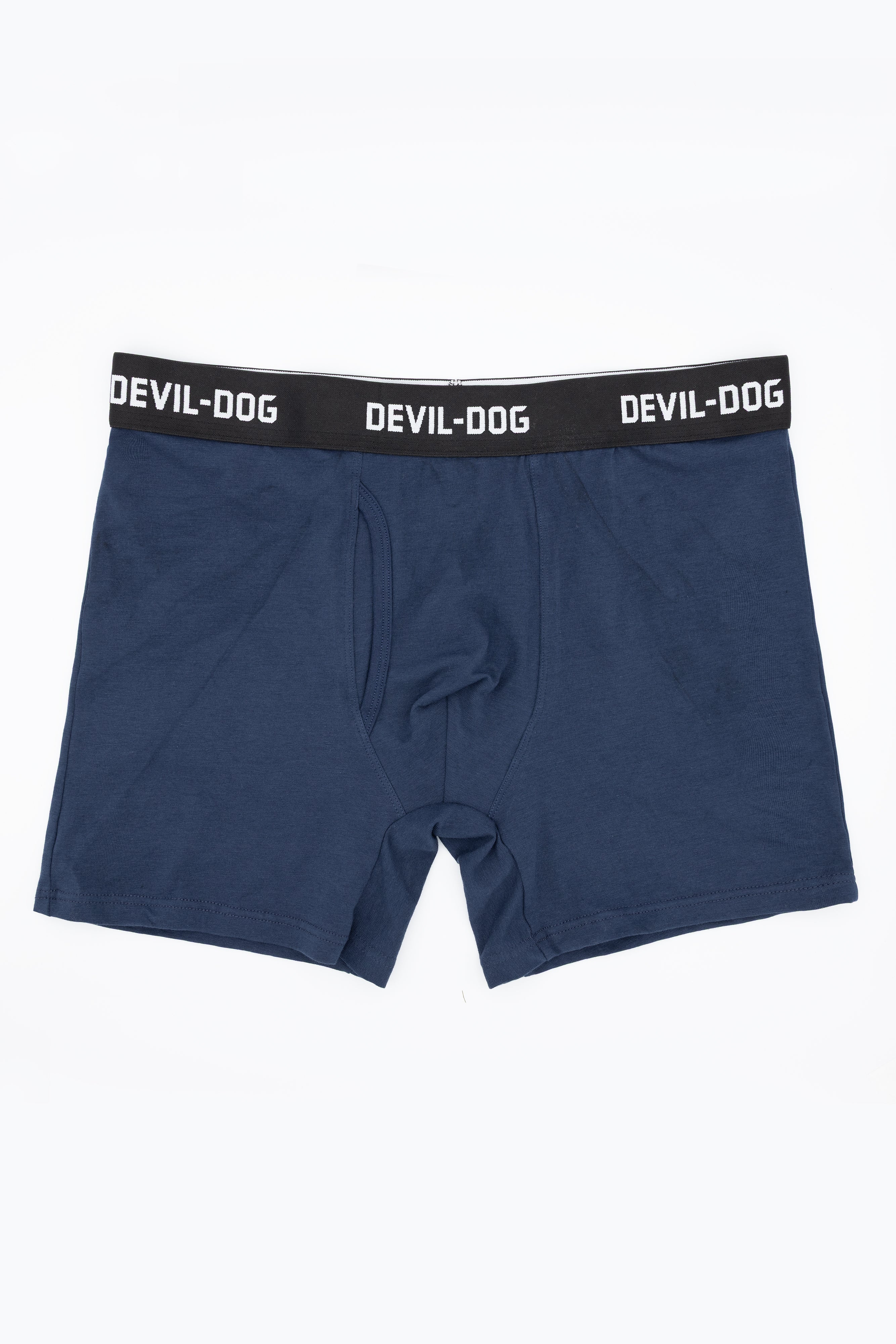 Boxer Brief All-Around Logo - Navy – DEVIL-DOG Dungarees