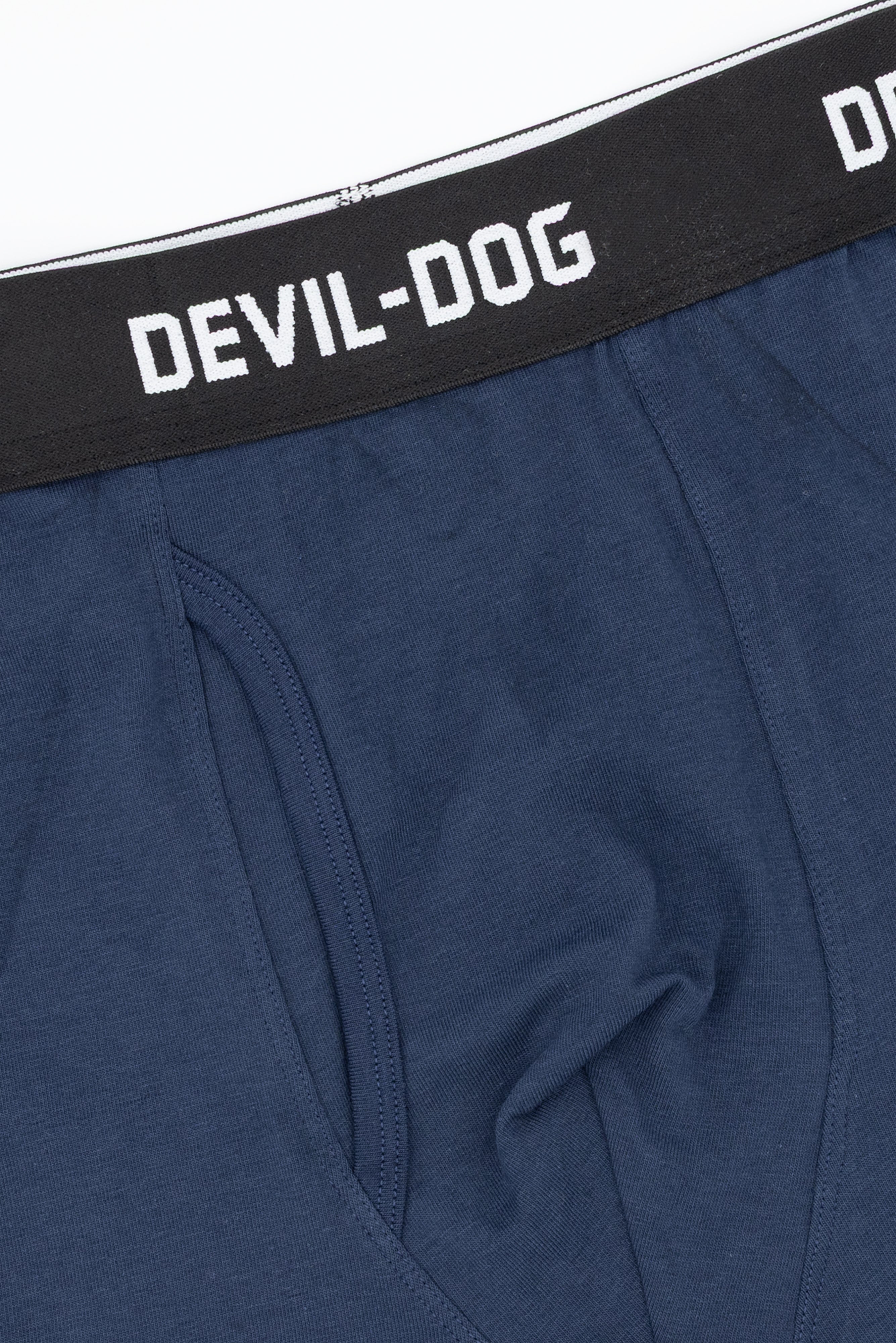 Boxer Brief All-Around Logo - Navy – DEVIL-DOG Dungarees