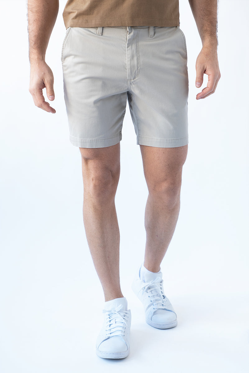 Chino Short 7" - Putty – DEVIL-DOG Dungarees